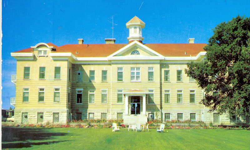 [Portage la Prairie Residential School building: owned by the ...