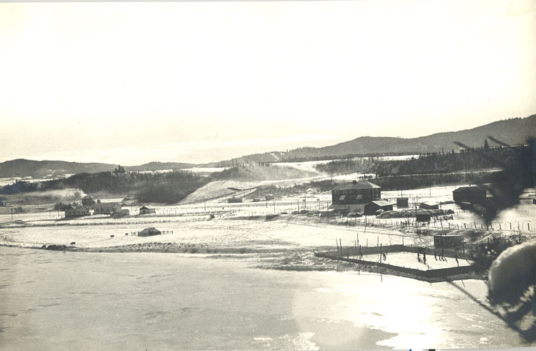 [Morley Mission and Morley Residential School, Morley, Alberta] – The ...