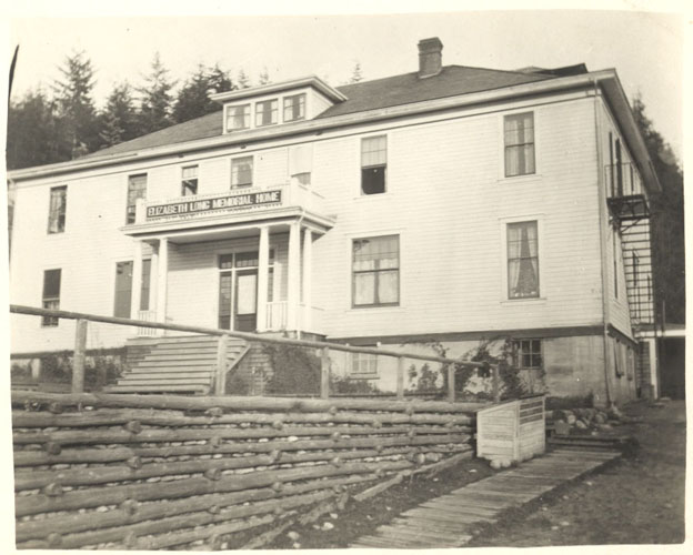 Elizabeth Long Memorial Home, Kitimaat [Kitimaat Residential School ...