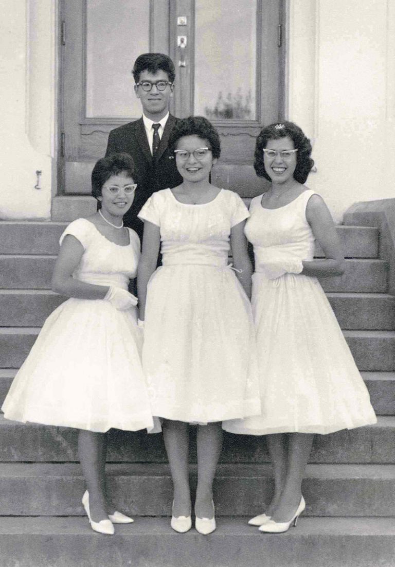 1961 graduating class, Alberni Residential School – The Children Remembered