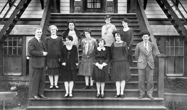 Staff of Alberni Residential School – The Children Remembered